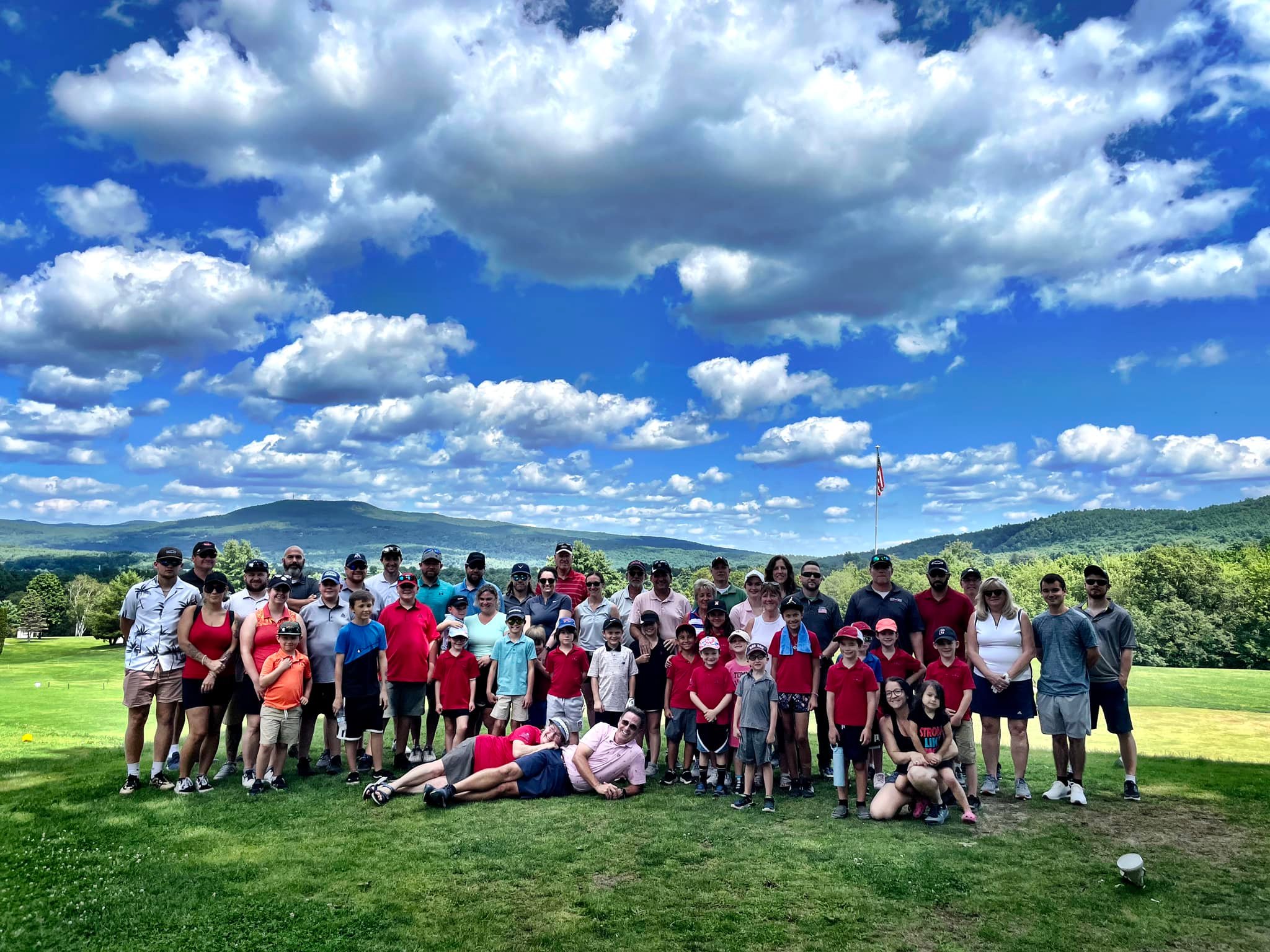 Dody's Kids - Claremont - First Tee - New Hampshire