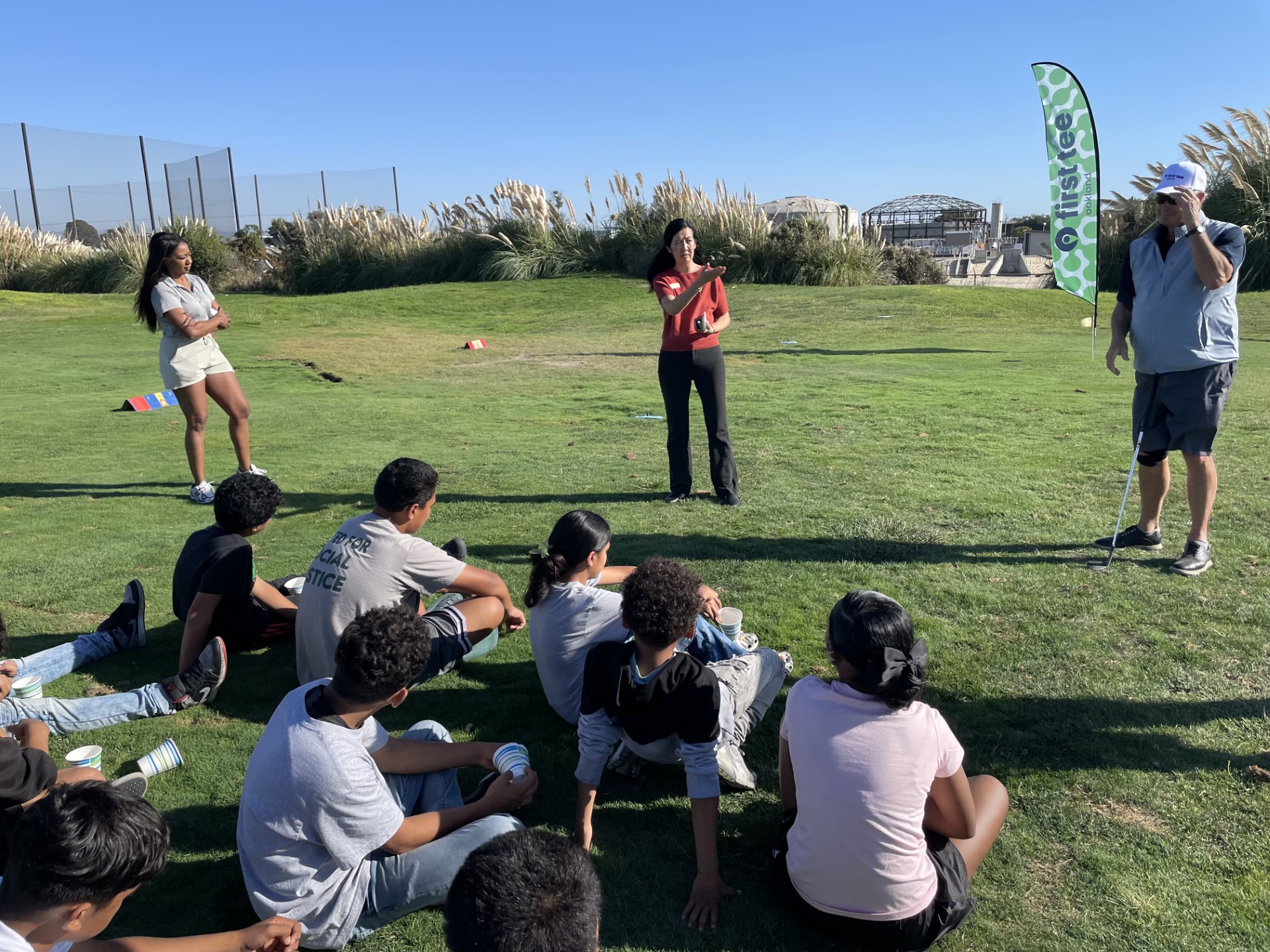 First Tee – Oakland supports local students through golf - First Tee - New Hampshire